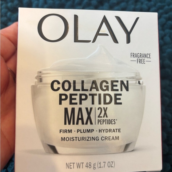 OLAY | Skincare | Olay Collagen Peptide Moisturizing Cream White And ...